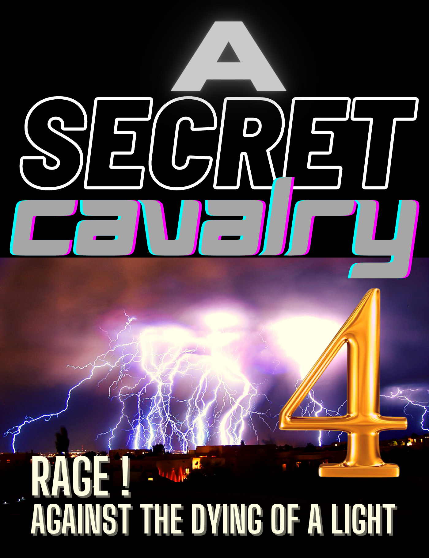 A Secret Cavalry 4 by Dion Harper | Goodreads