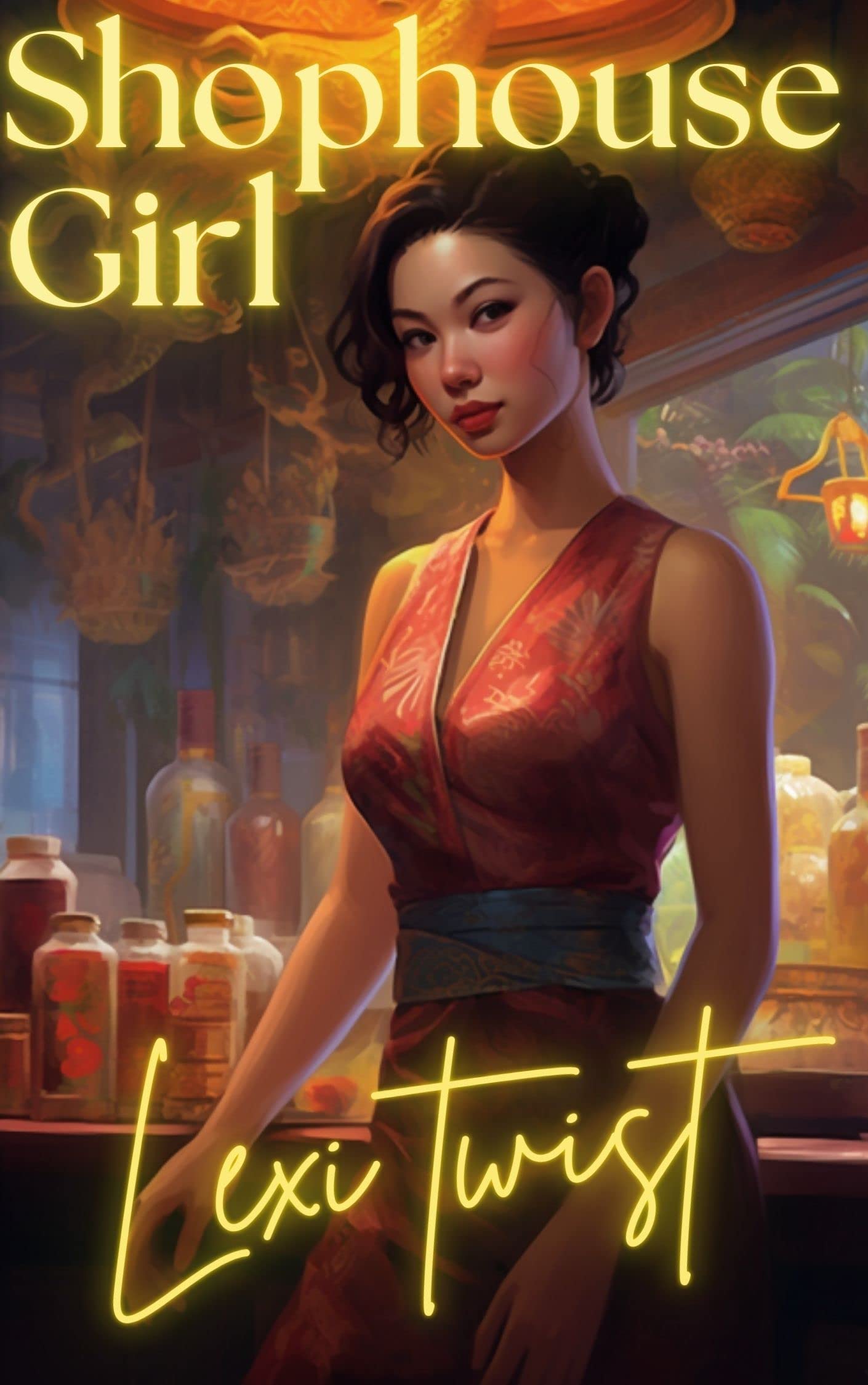 Shophouse Girl: A Transgender Magic Gender Swap Story by Lexi Twist ...