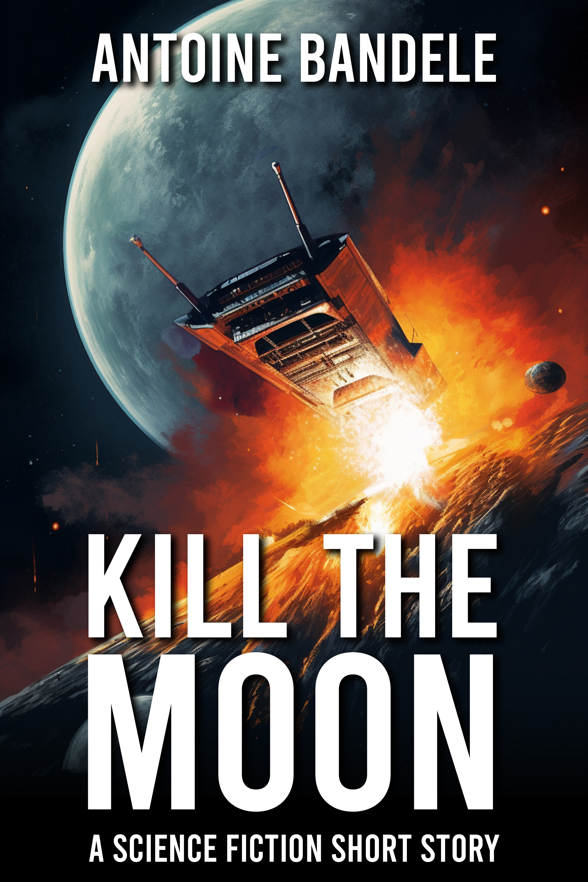Kill the Moon by Antoine Bandele | Goodreads