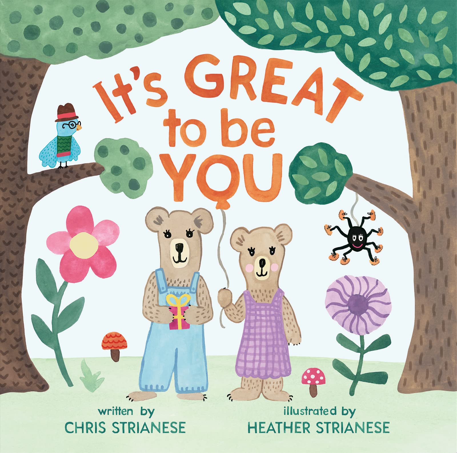 It's Great to Be You: A Story About Friendship, Helping Others, and ...