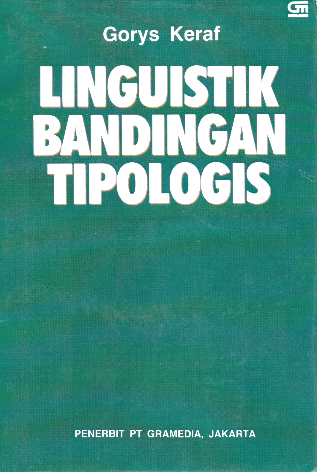 Linguistik Bandingan Tipologis by Gorys Keraf | Goodreads