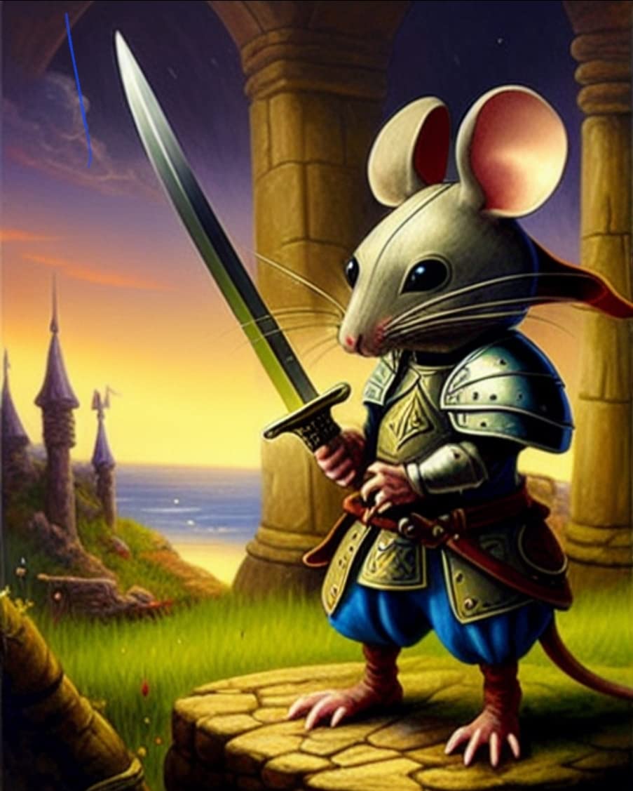 Sir Mouse The Little Knight by Preston Trantham | Goodreads