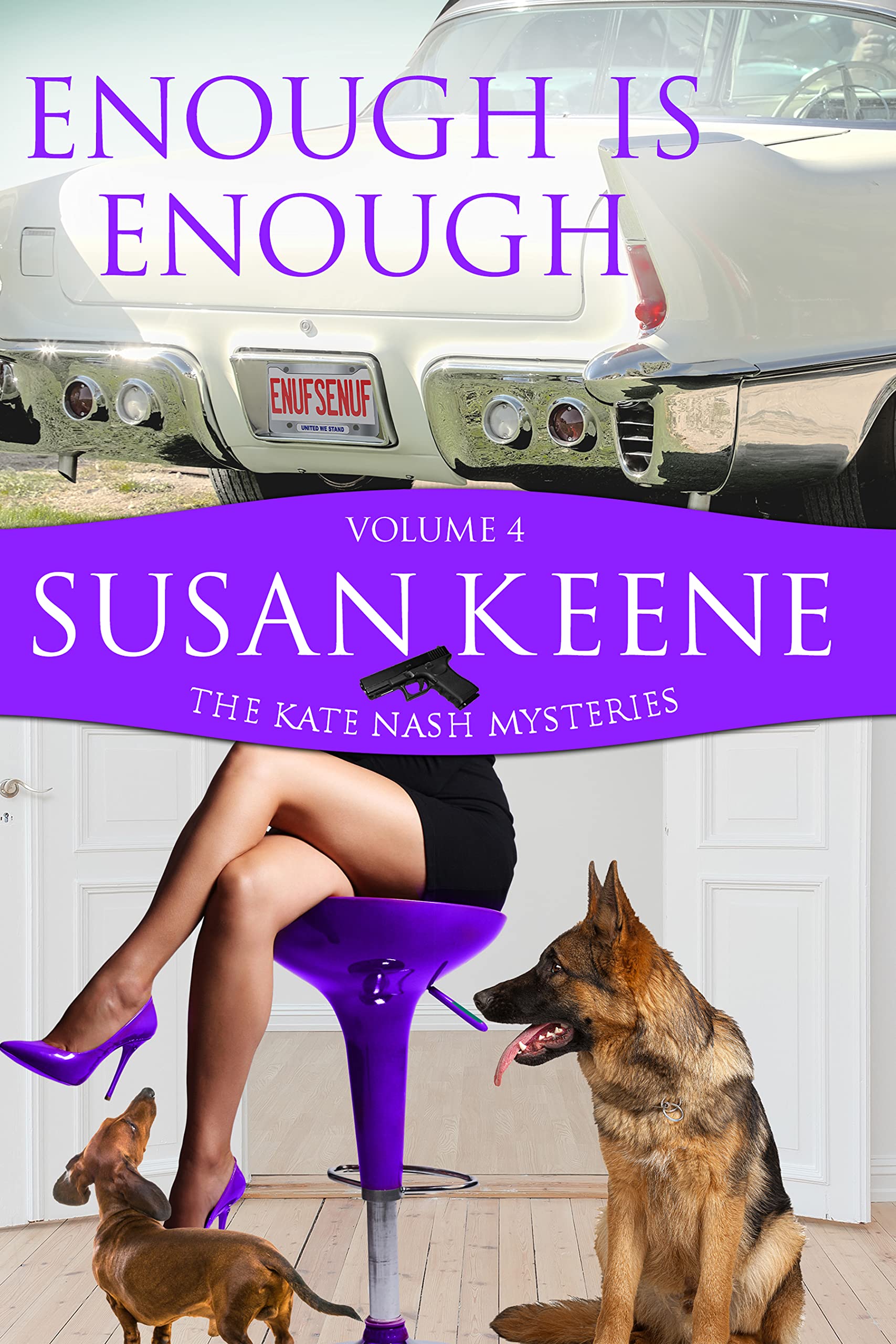 Enough is Enough (The Kate Nash Mysteries Book 4) by Susan Keene ...