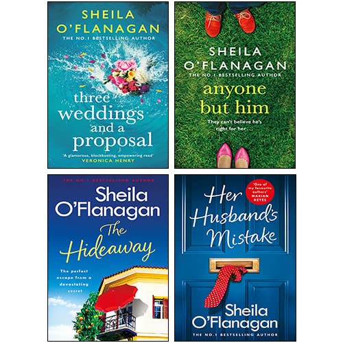 Sheila O'Flanagan 4 Books Collection Set by Sheila O'Flanagan | Goodreads