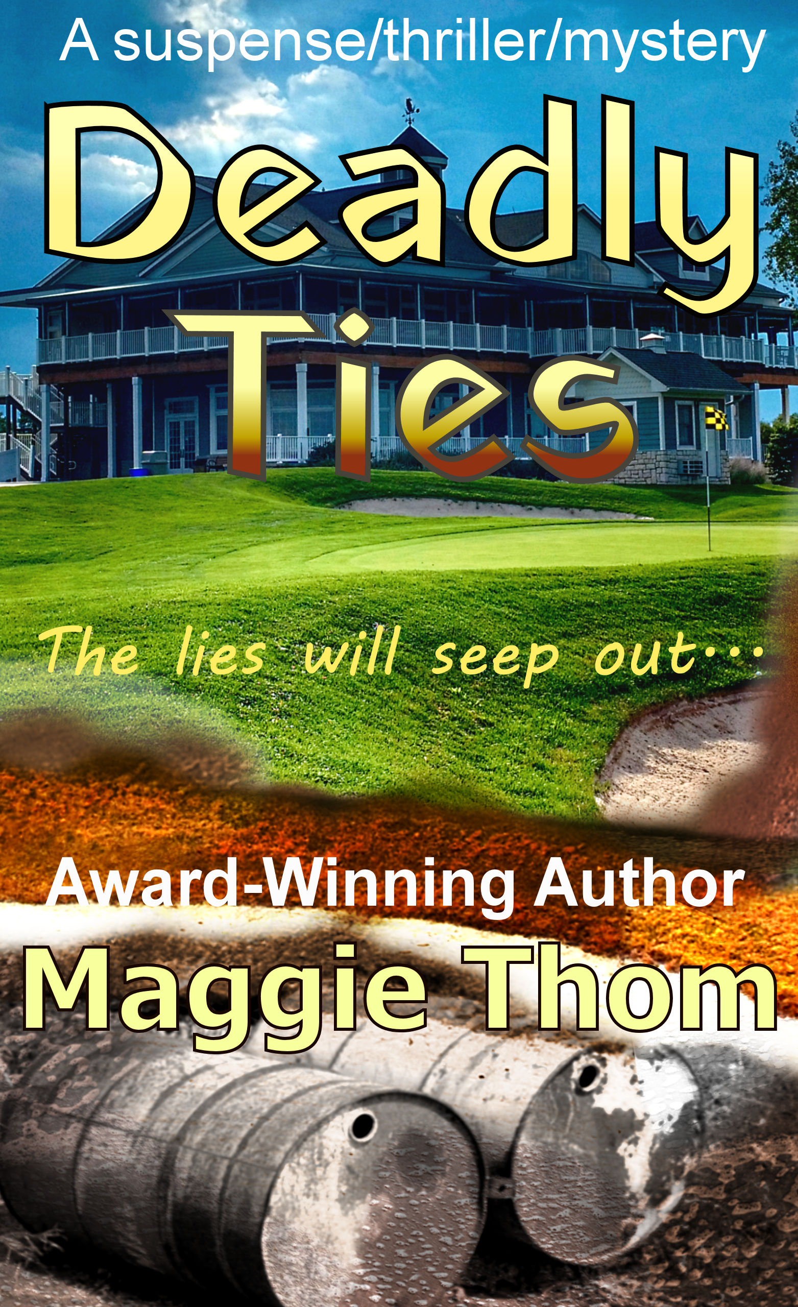 Deadly Ties by Maggie Thom | Goodreads