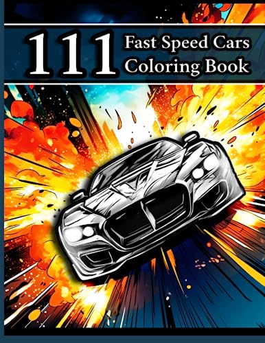 Adrenaline Rush: 111 Captivating Designs of Fast Speed Cars for Adult ...