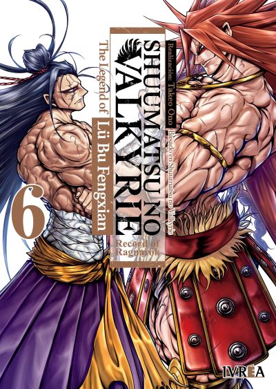 Shuumatsu no Valkyrie: The Legend of Lü Bu Fengxian, vol. 6 by Shinya ...