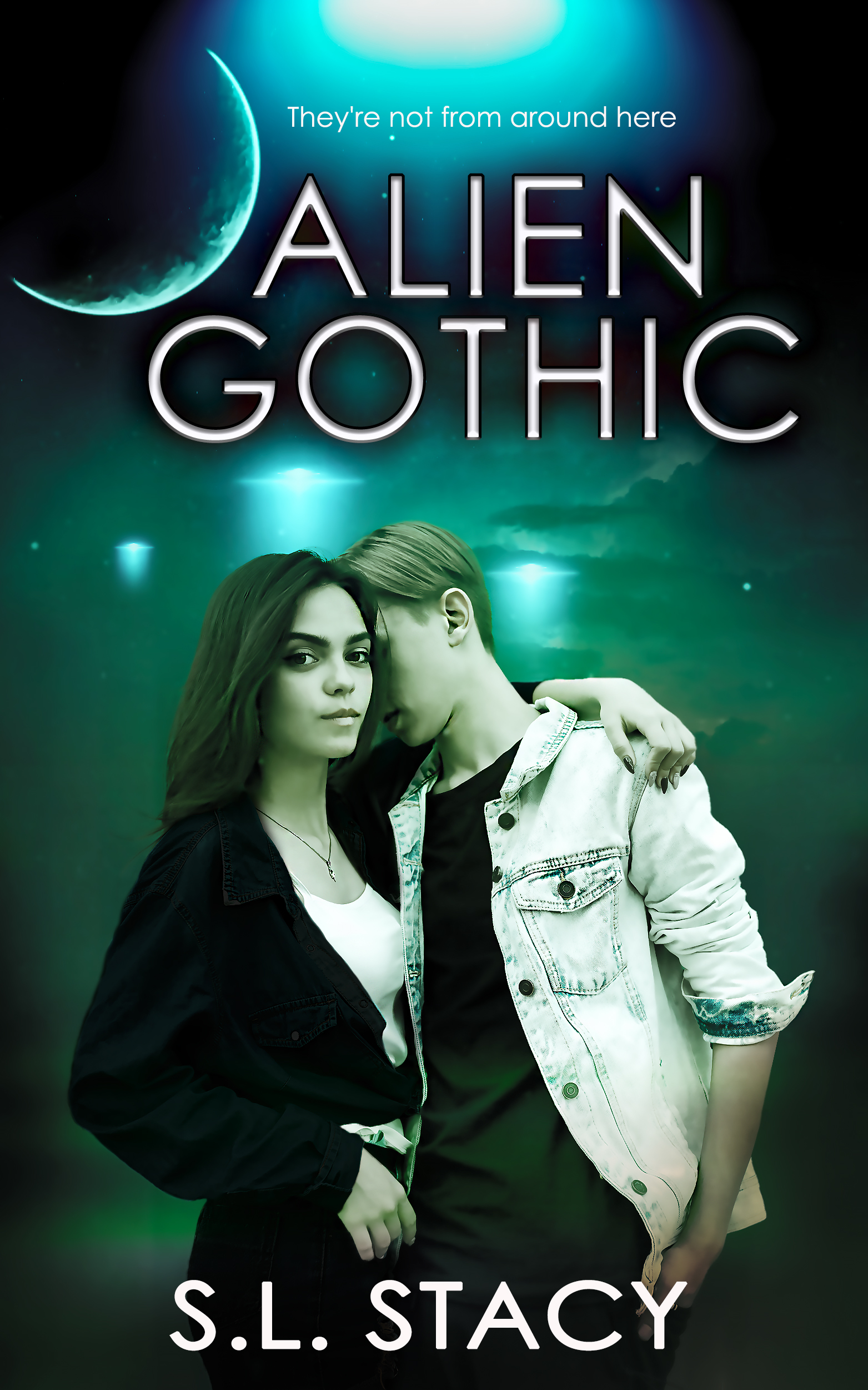 Alien Gothic (Alien Gothic #1) by S.L. Stacy | Goodreads