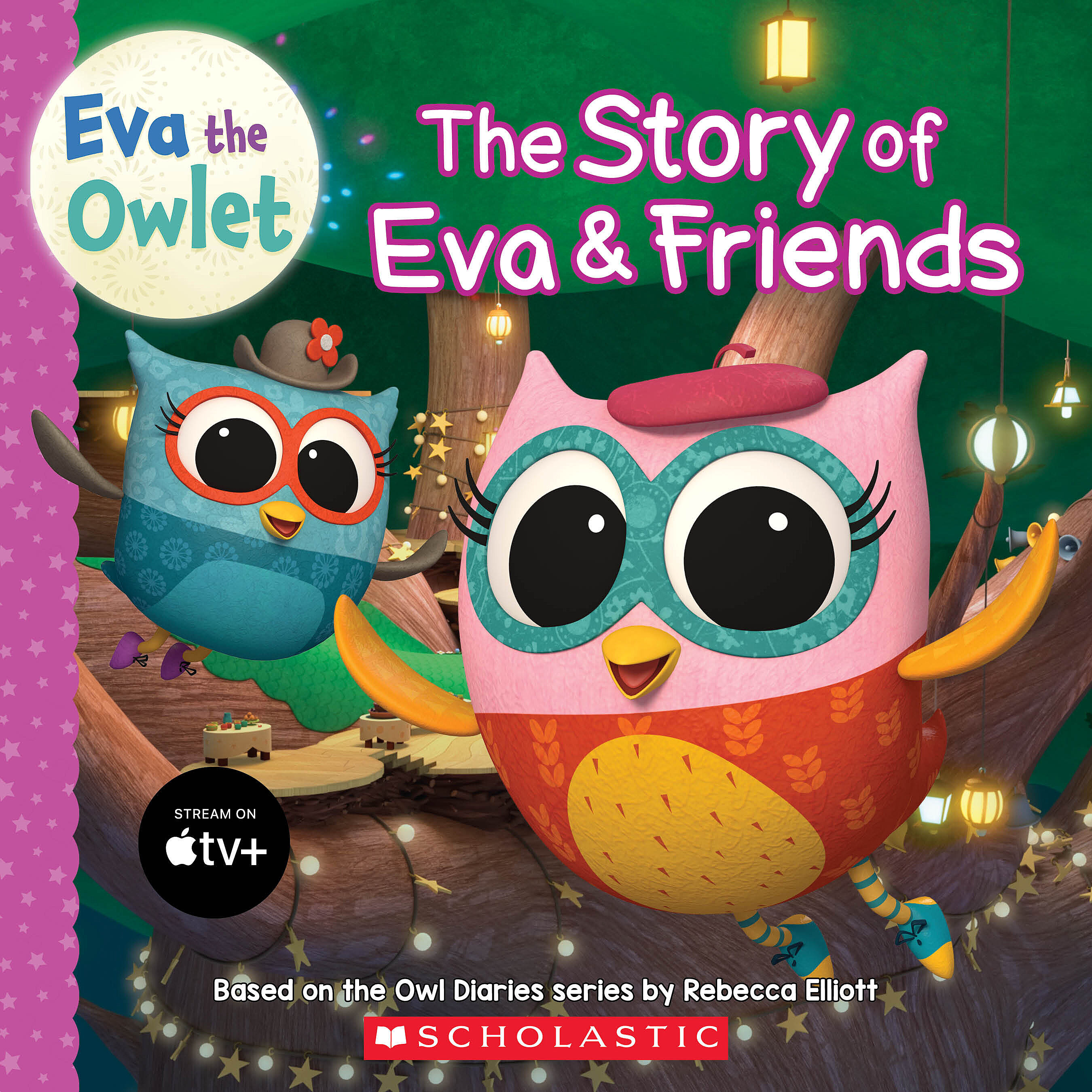 The Story of Eva & Friends (Eva the Owlet Storybook) by Cee Lee | Goodreads