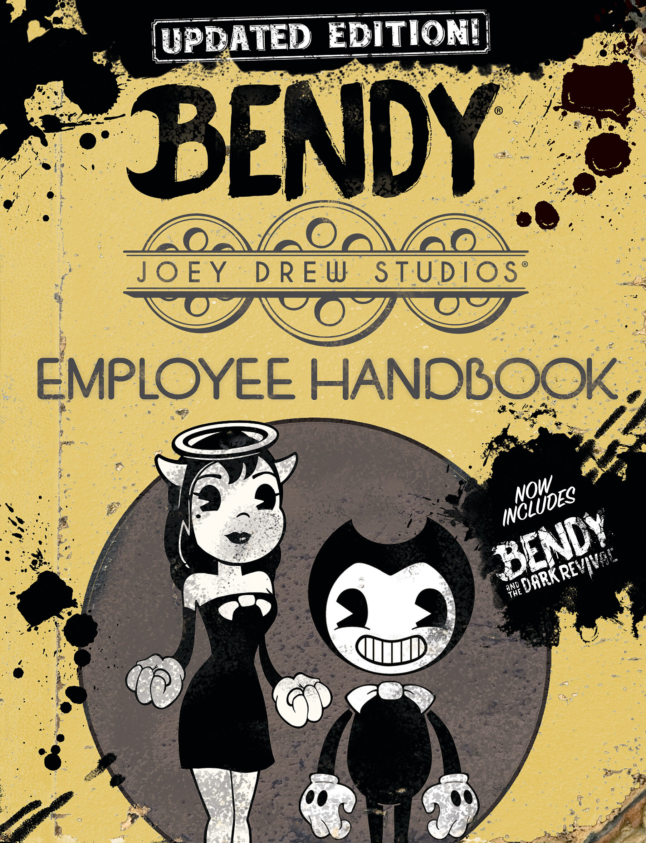 Joey Drew Studios Updated Employee Handbook: An AFK Book by Scholastic ...