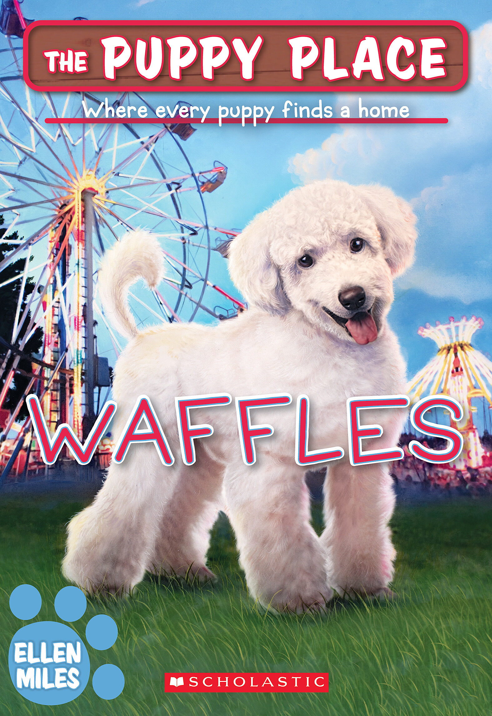 Waffles (The Puppy Place #68) by Ellen Miles | Goodreads