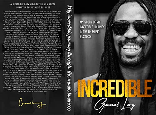 Incredible: written by General levy by Paul Levy | Goodreads