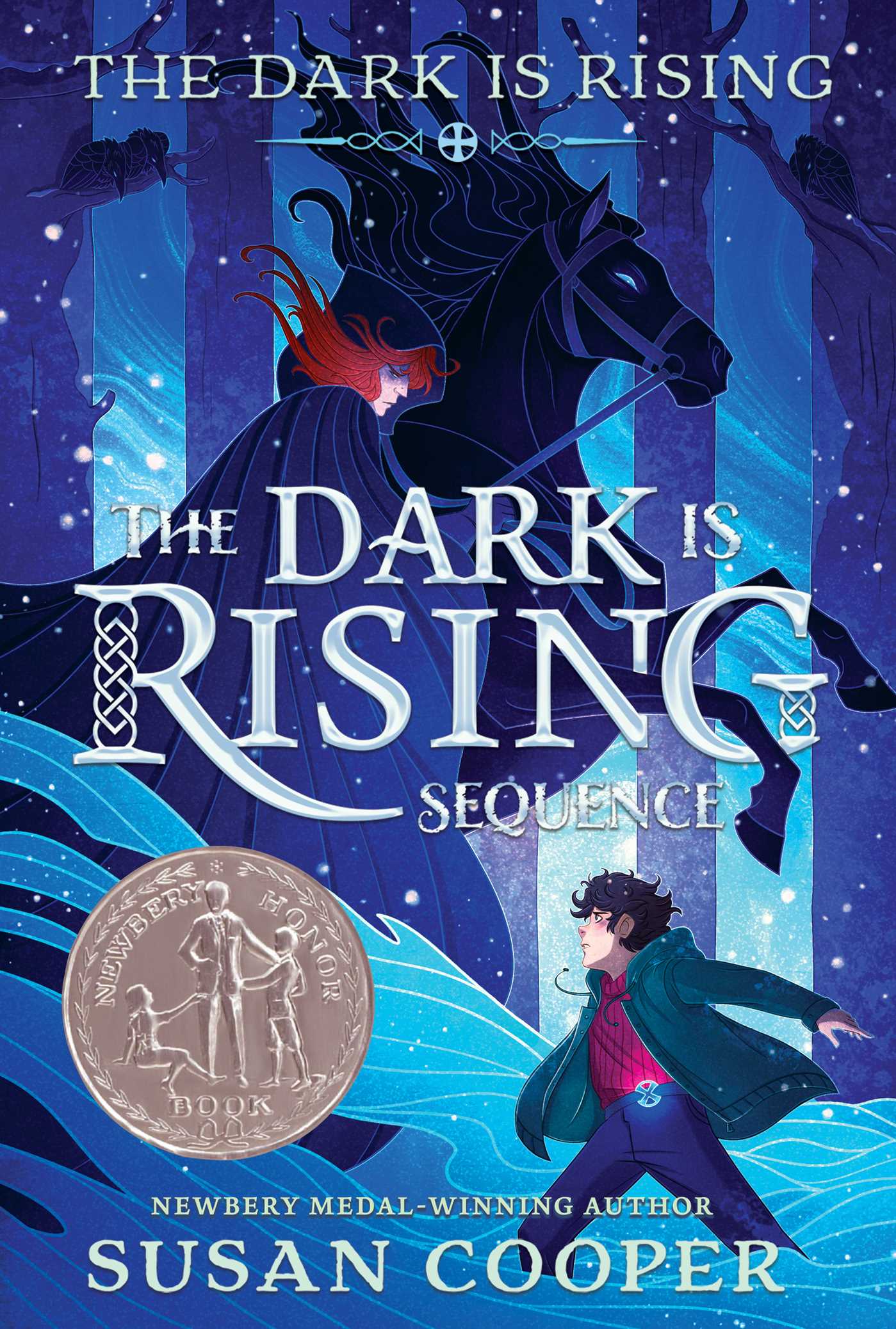 The Dark Is Rising (The Dark Is Rising Sequence, #2) by Susan Cooper ...