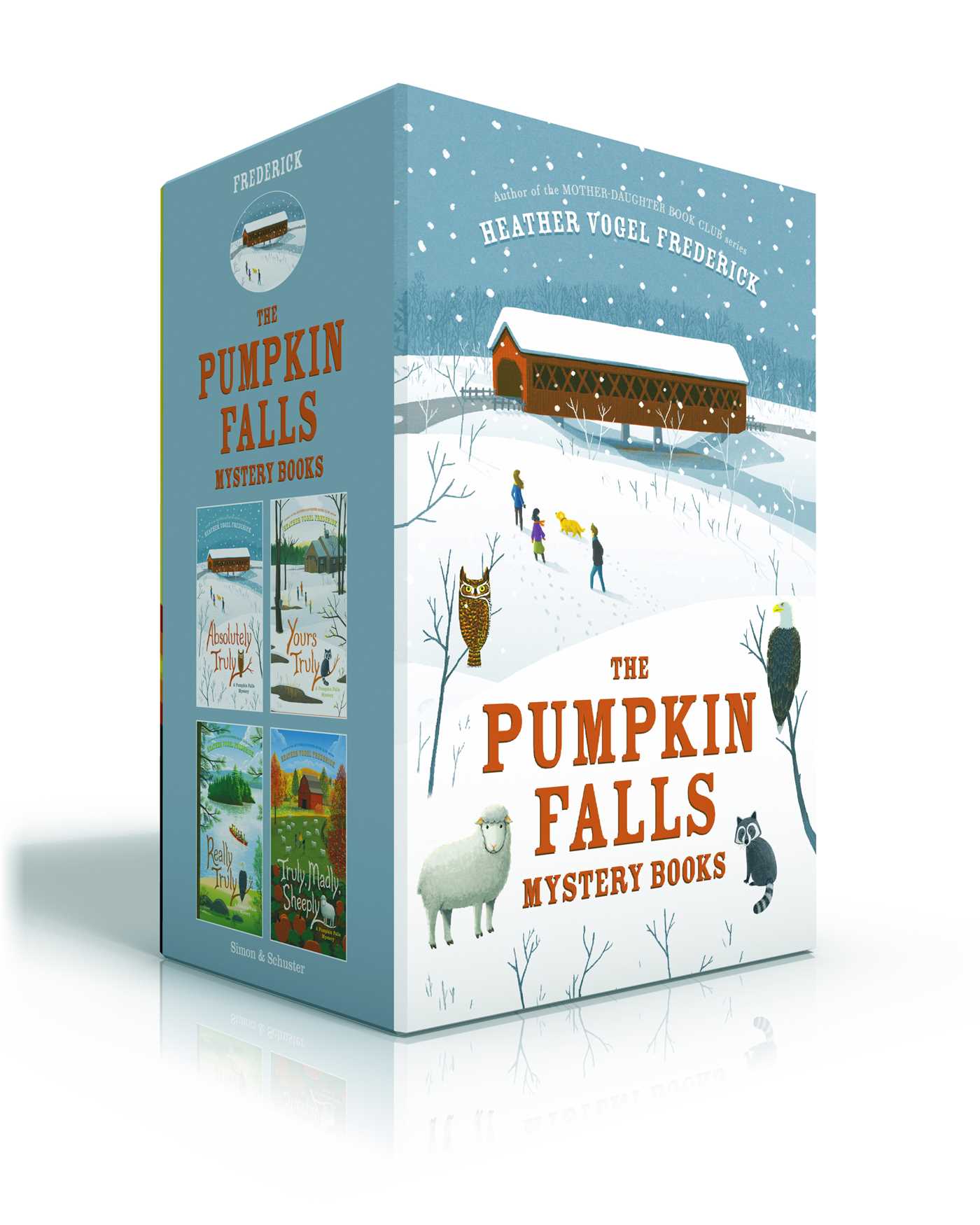 The Pumpkin Falls Mystery Books (Boxed Set): Absolutely Truly; Yours ...