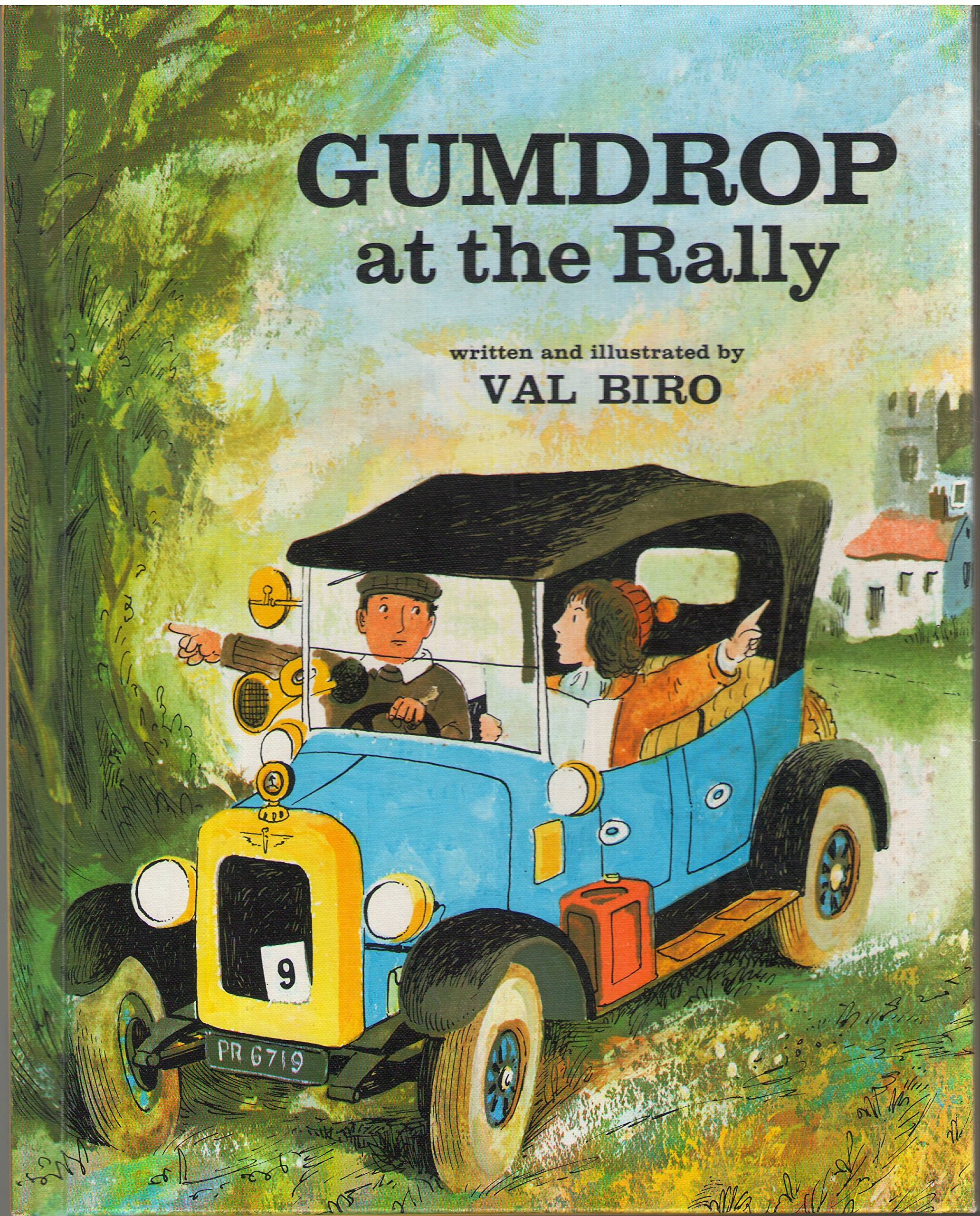 Gumdrop On The Rally (Gumdrop The Vintage Car, #3) by Val Biro | Goodreads