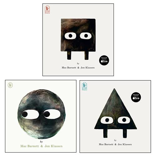The Shapes Trilogy Series 3 Books Collection Set By Mac Barnett by Mac ...