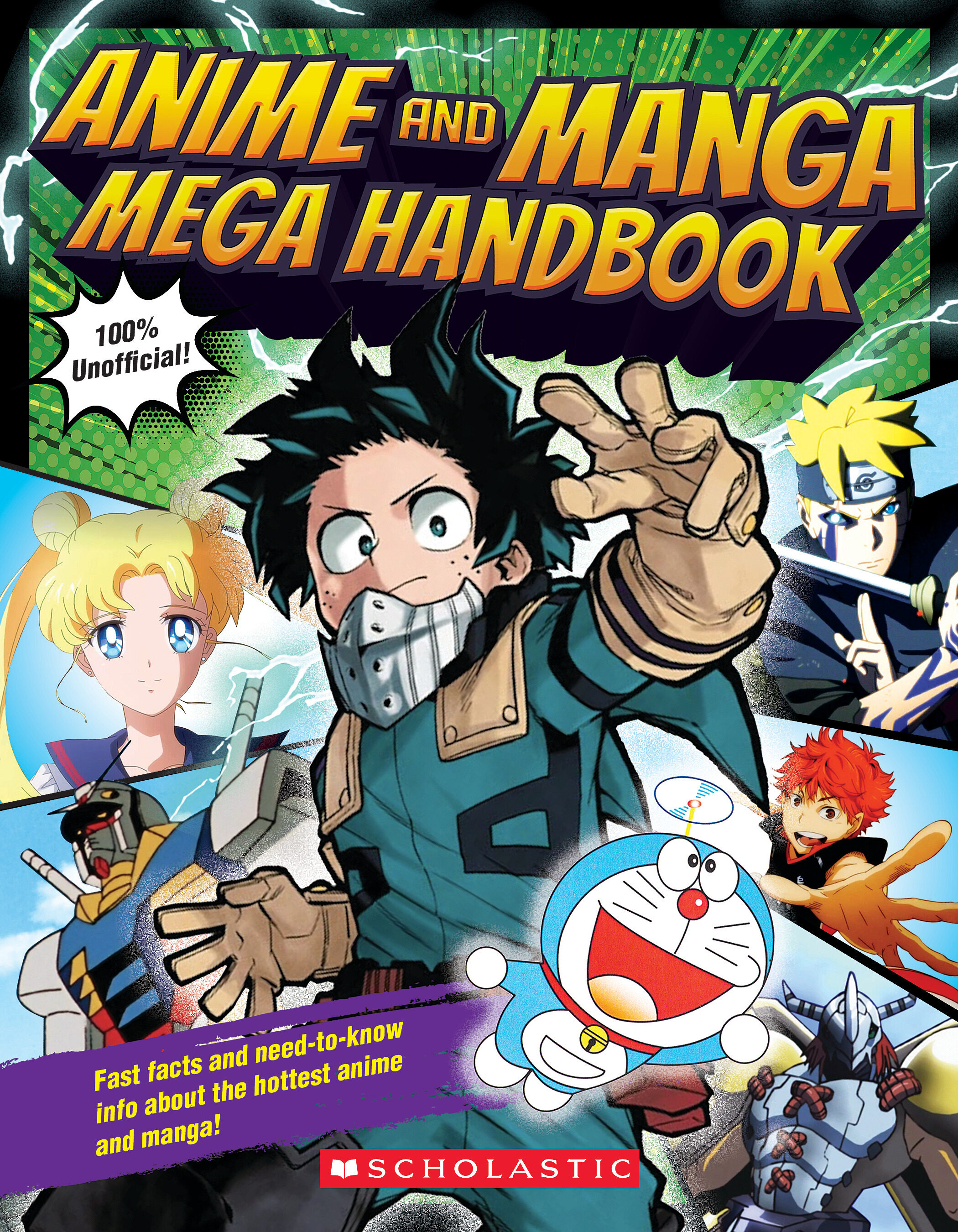 Anime And Manga Mega Handbook By Scholastic Goodreads Anime And Manga Mega Handbook By Scholastic Goodreads