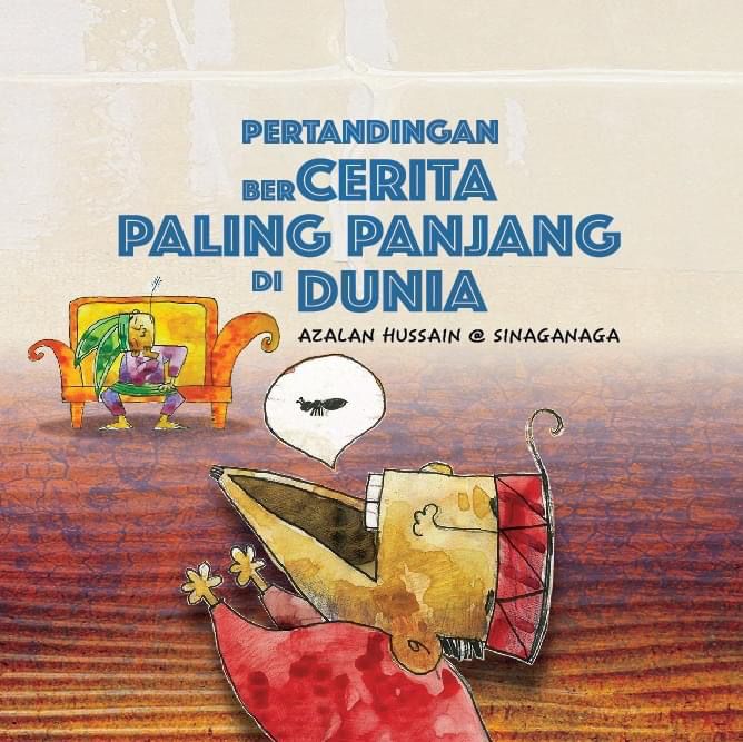 Pertandingan Bercerita Paling Panjang di Dunia by Azalan Hussain ...