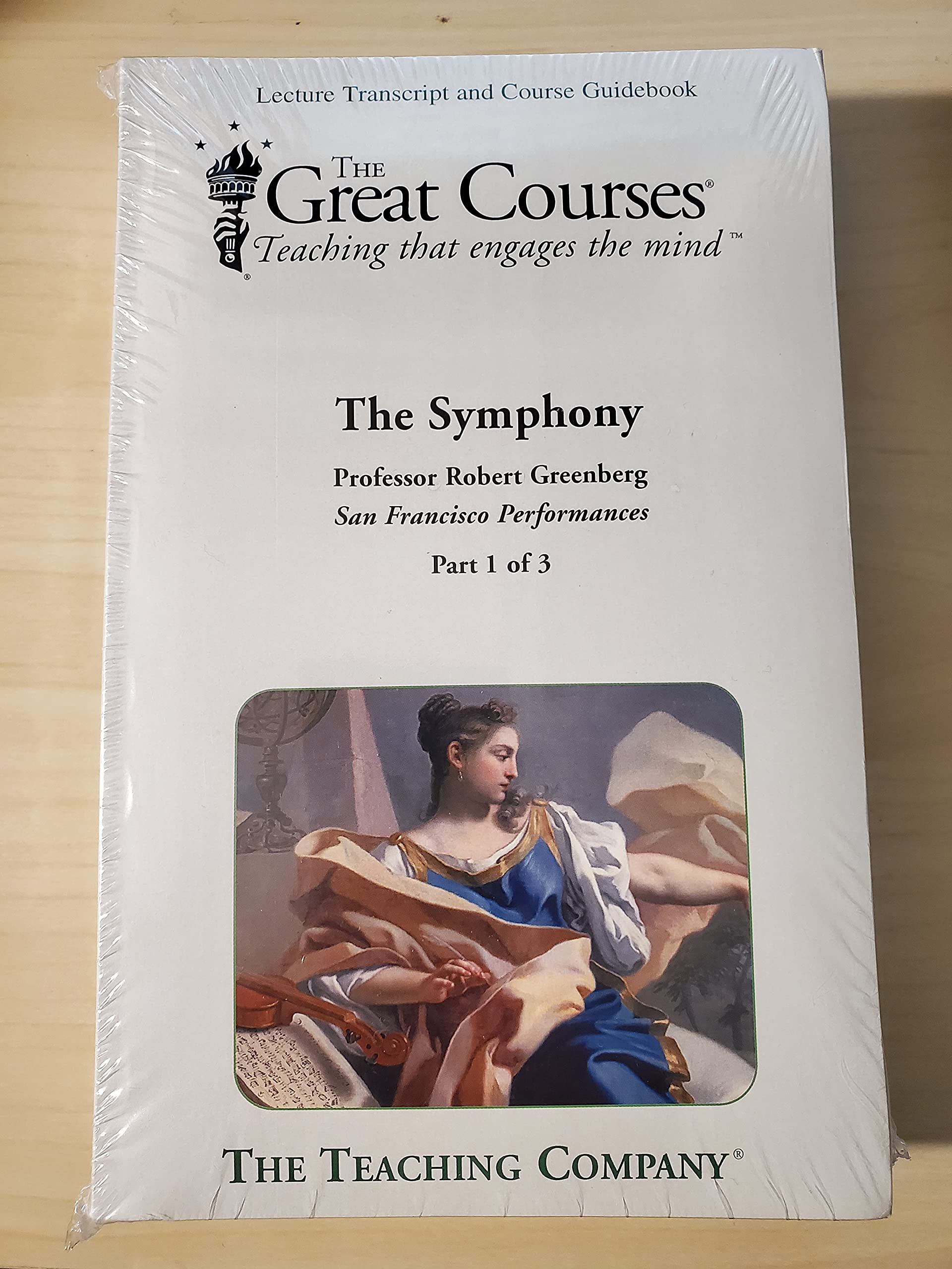 The Symphony (Great Courses) (3 Volumes) by The Teaching Company ...