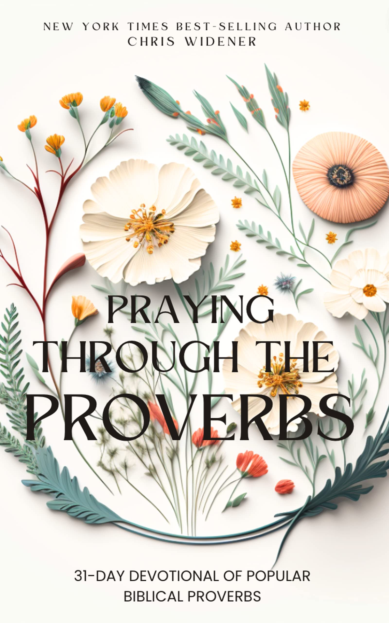 Praying Through the Proverbs: 31-Day Devotional of Popular Biblical ...