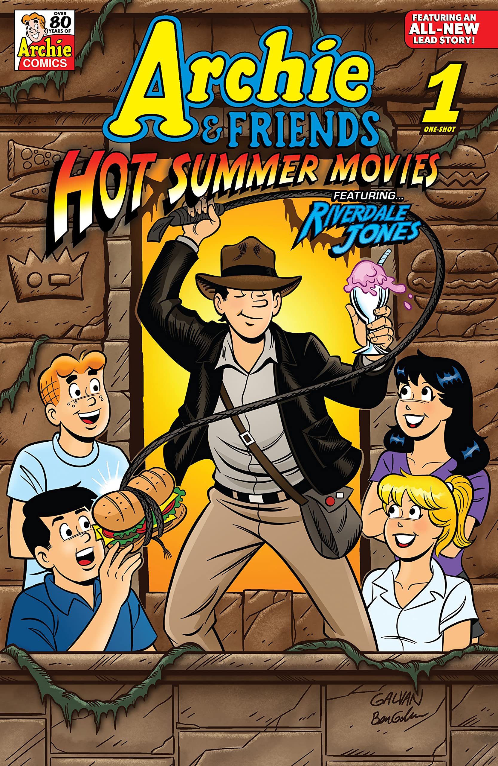 Archie & Friends #1: Hot Summer Movies (Archie & Friends by Archie ...