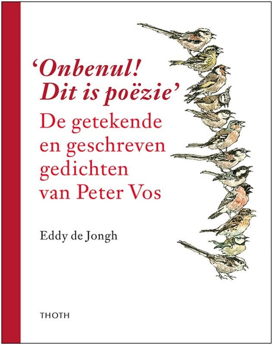 Onbenul! Dit is poëzie. De getekende en geschreven gedichten van Peter ...