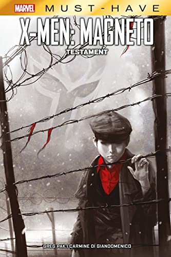 Marvel Must-Have: X-Men Magneto - Testament by Unknown Author | Goodreads