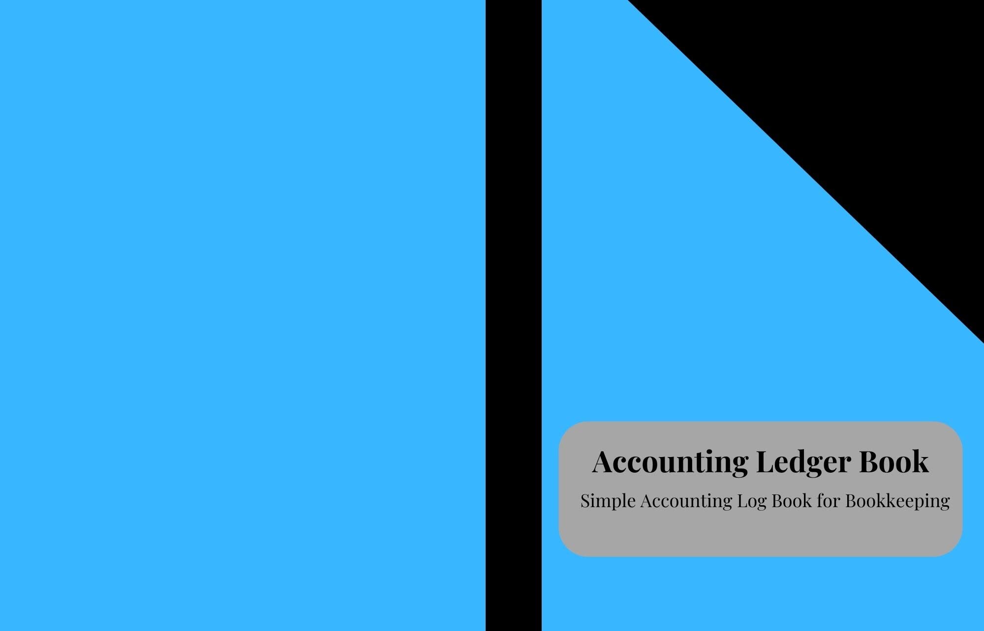 Accounting Ledger Book Simple Accounting Ledger For Bookkeeping And accounting-ledger-book-simple-accounting-ledger-for-bookkeeping-and