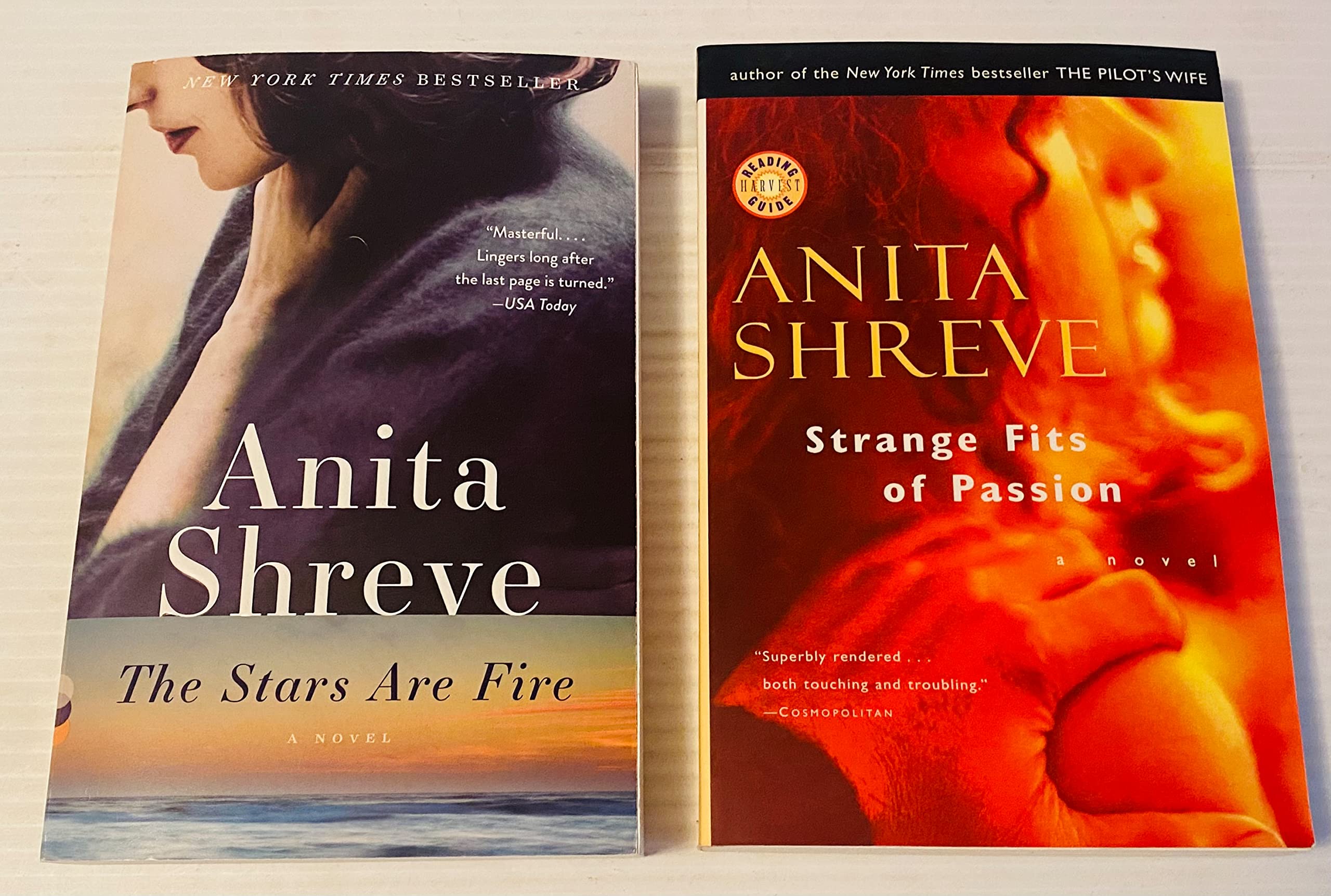 The Stars Are Fire / Strange Fits of Passion by Anita Shreve | Goodreads