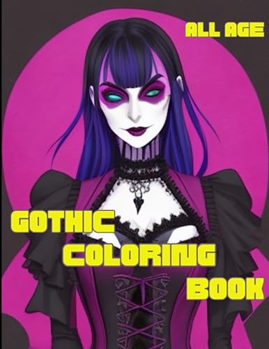 Gothic Coloring Book by Diddy Designs | Goodreads