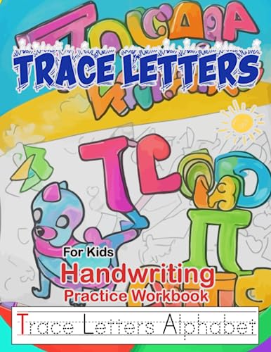 Trace & Color Safari: A Wild Adventure in Learning Alphabet Letters A ...