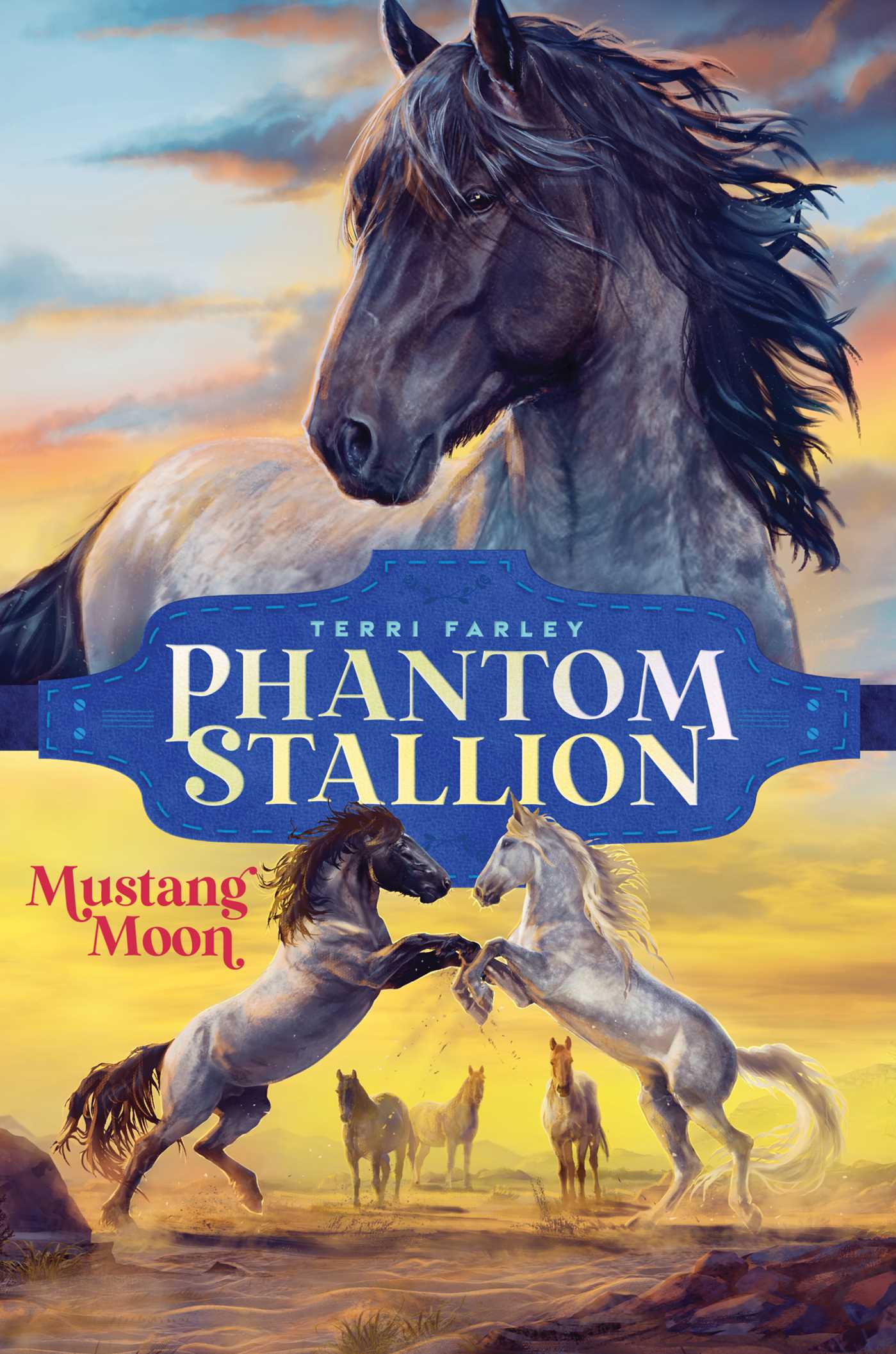 Mustang Moon (2) (Phantom Stallion) by Terri Farley | Goodreads