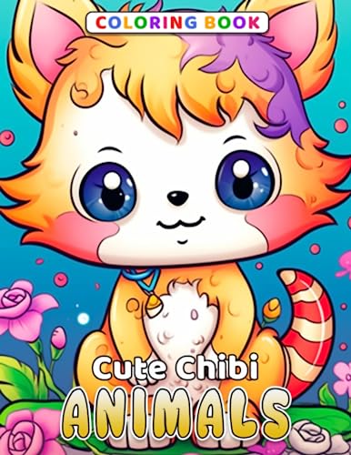 Chibi Animal Coloring Pages