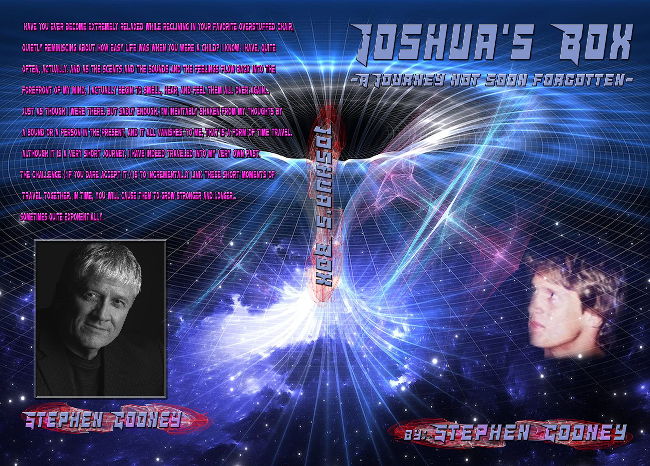 JOSHUA'S BOX by Stephen Cooney | Goodreads