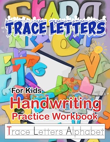 Trace & Color Safari: A Wild Adventure in Learning Alphabet Letters A ...