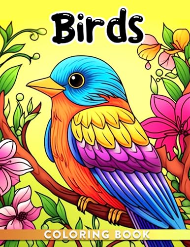 Birds Coloring Book: Growing selection of bird-themed coloring pages ...