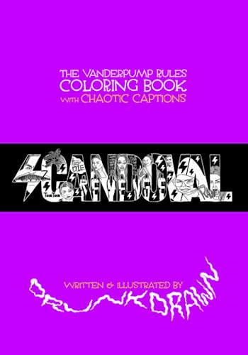 The Vanderpump Rules Coloring Book with Chaotic Captions: Scandoval by ...
