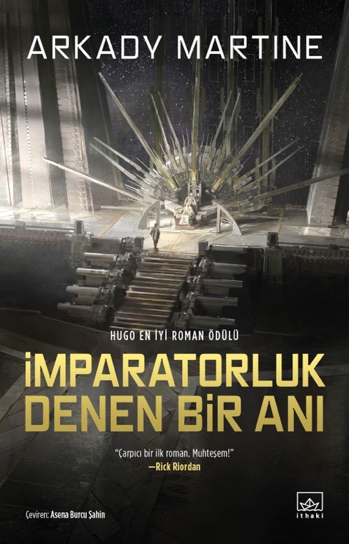 İmparatorluk Denen Bir Anı (Teixcalaan, #1) by Arkady Martine | Goodreads