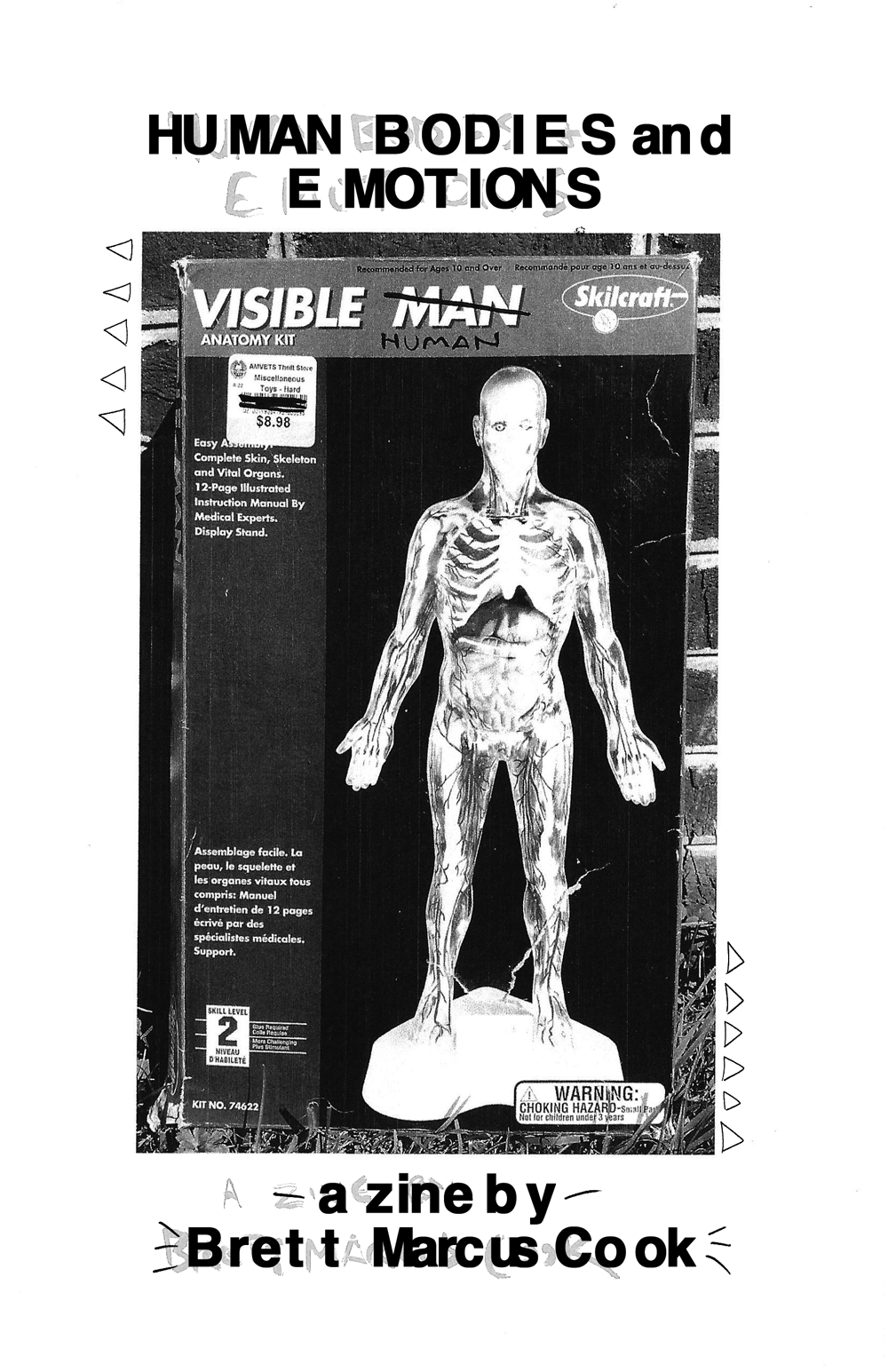 Human Bodies and Emotions by Brett Marcus Cook | Goodreads