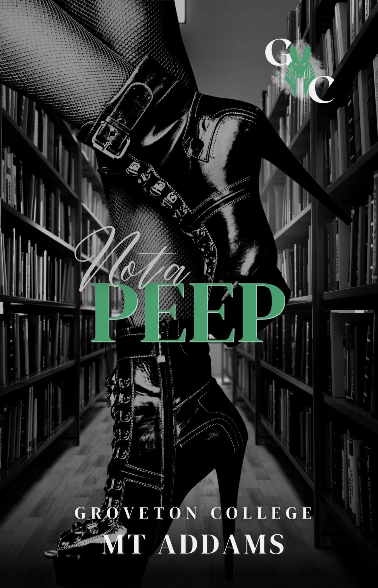Not A Peep Groveton College By M T Addams Goodreads Not A Peep Groveton College By M T Addams Goodreads