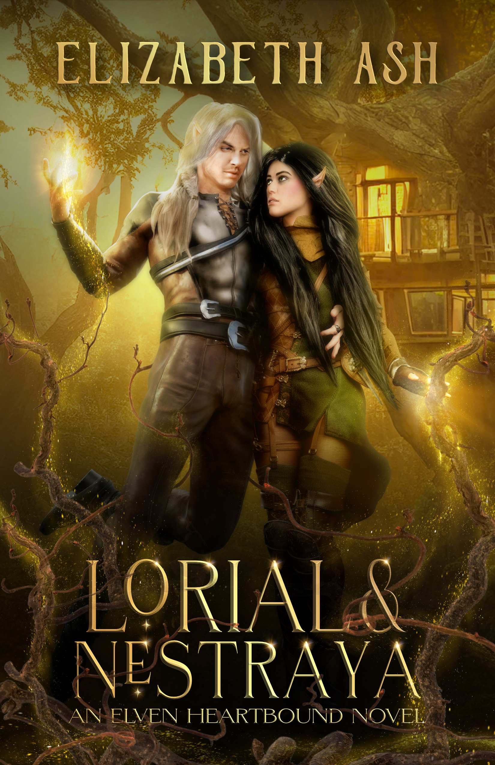 Lorial & Nestraya: An Elven Heartbound Novel by Elizabeth Ash | Goodreads