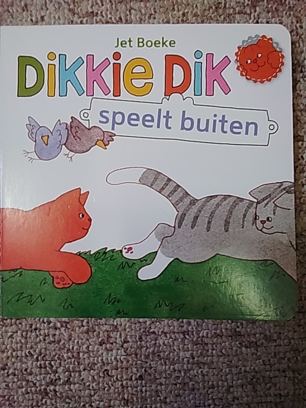 Dikkie Dik speelt buiten by Jet Boeke | Goodreads