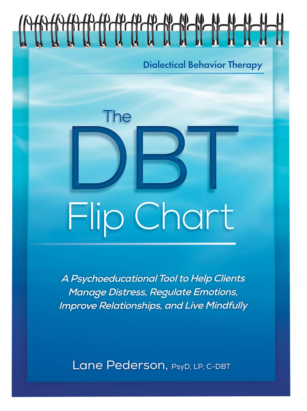 The DBT Flip Chart: A Psychoeducational Tool to Help Clients Manage ...