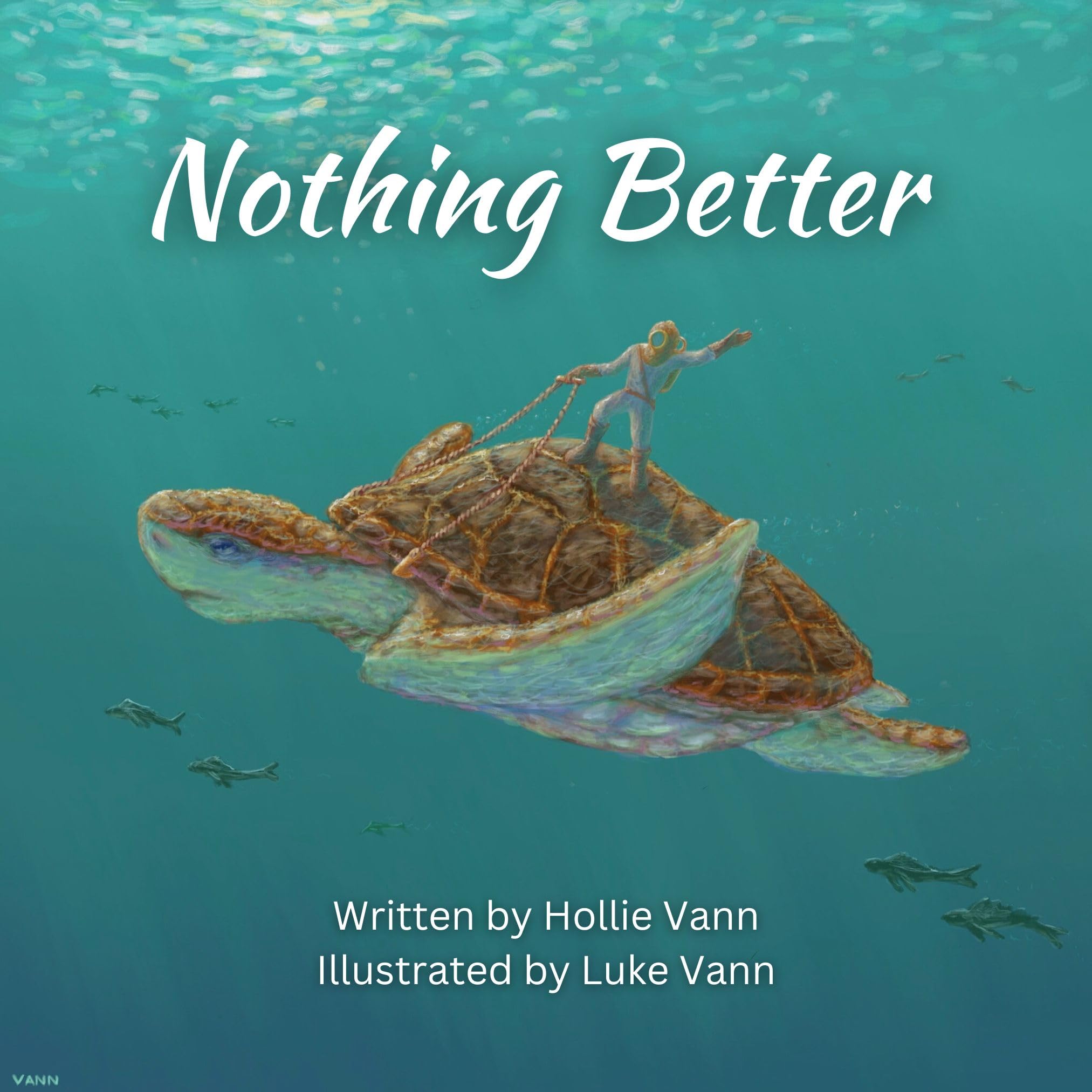 Nothing Better by Hollie Vann | Goodreads
