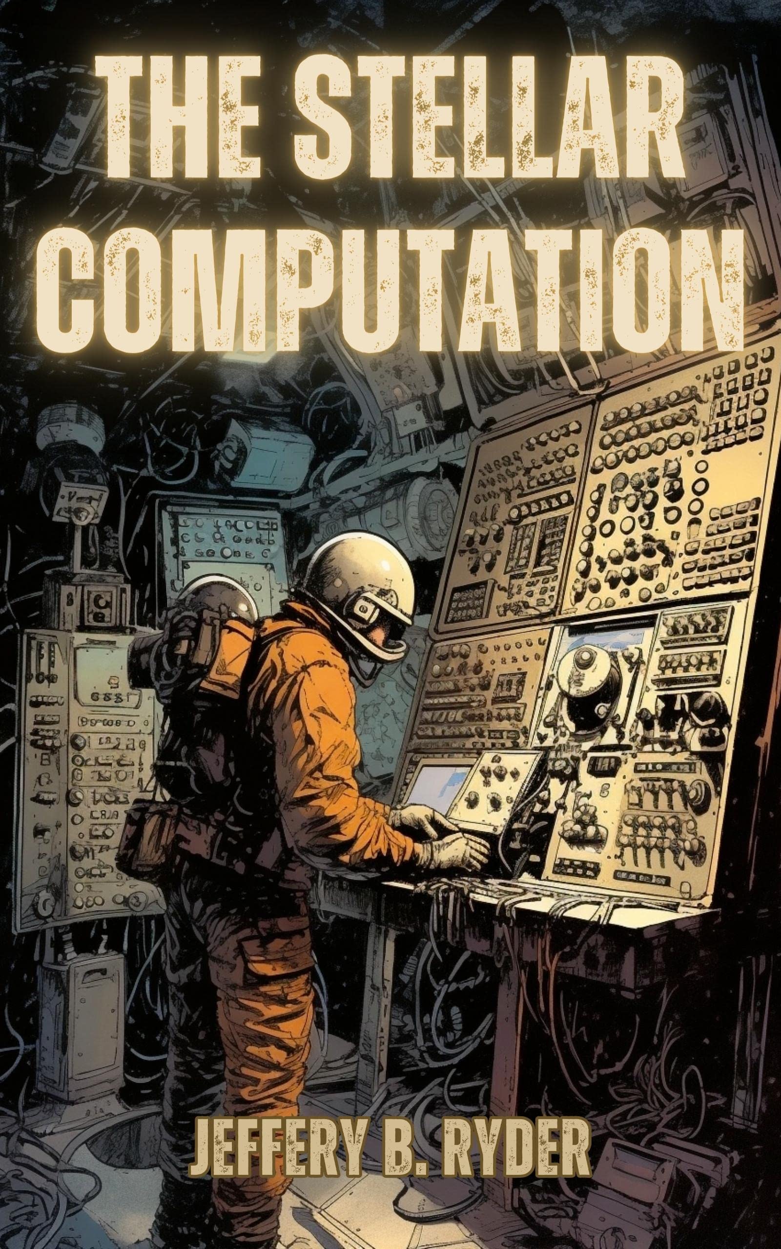The Stellar Computation: Science Fiction Book About a Journey Beyond ...