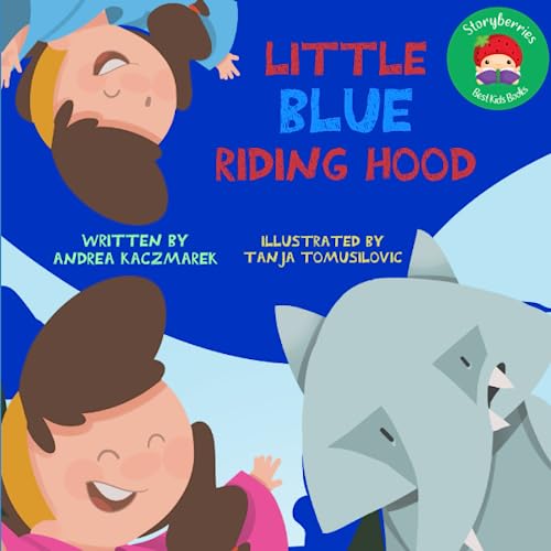 Little Blue Riding Hood Cartoon