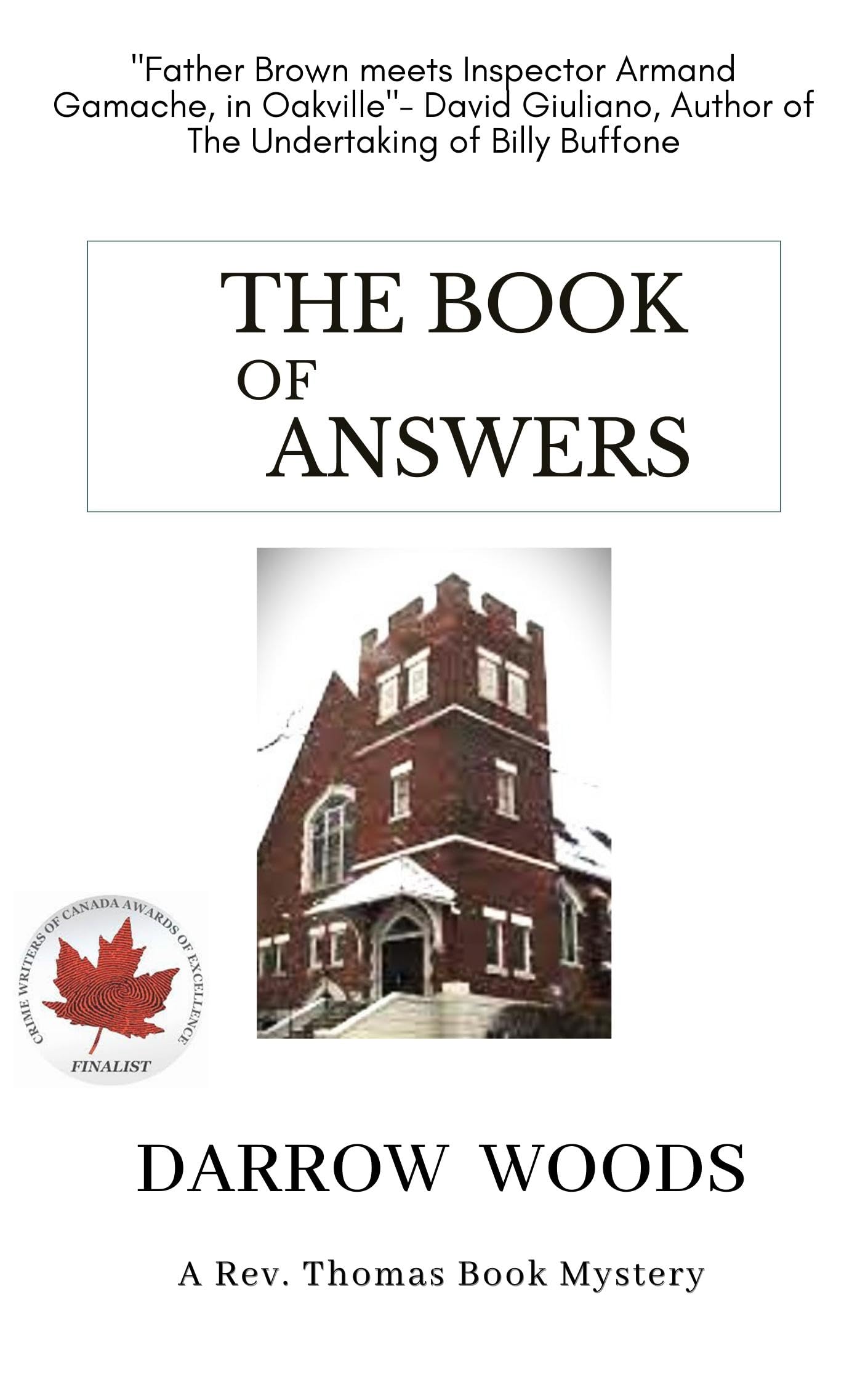 The Book of Answers: A Rev. Thomas Book Mystery by Darrow Woods | Goodreads