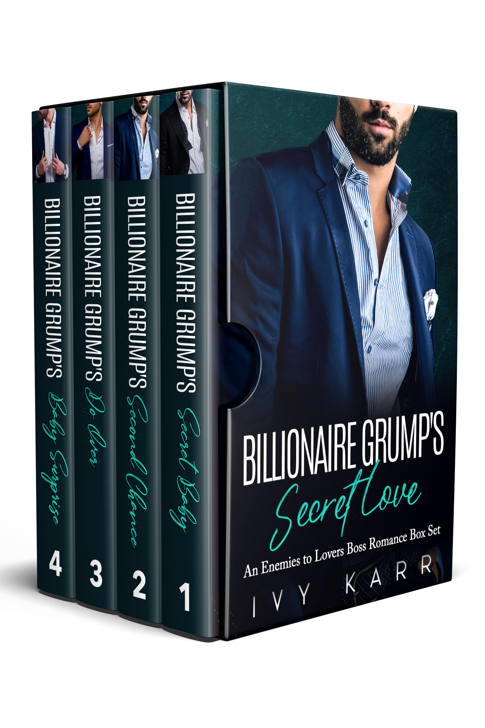 Billionaire Grump's Secret Love by Ivy Karr | Goodreads
