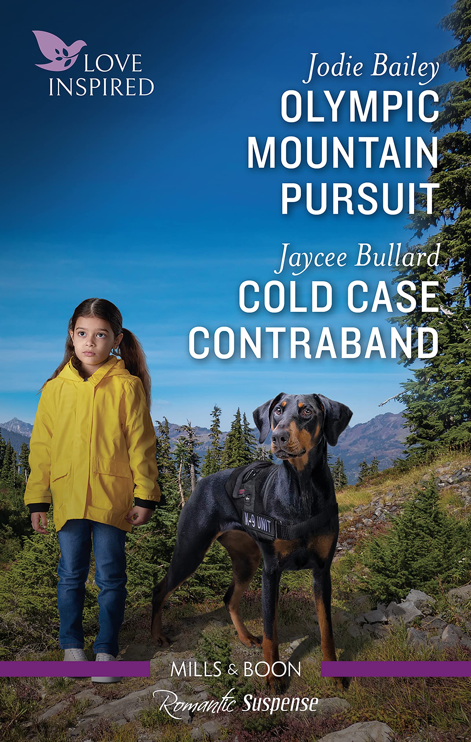 Olympic Mountain Pursuit/Cold Case Contraband by Jodie Bailey | Goodreads