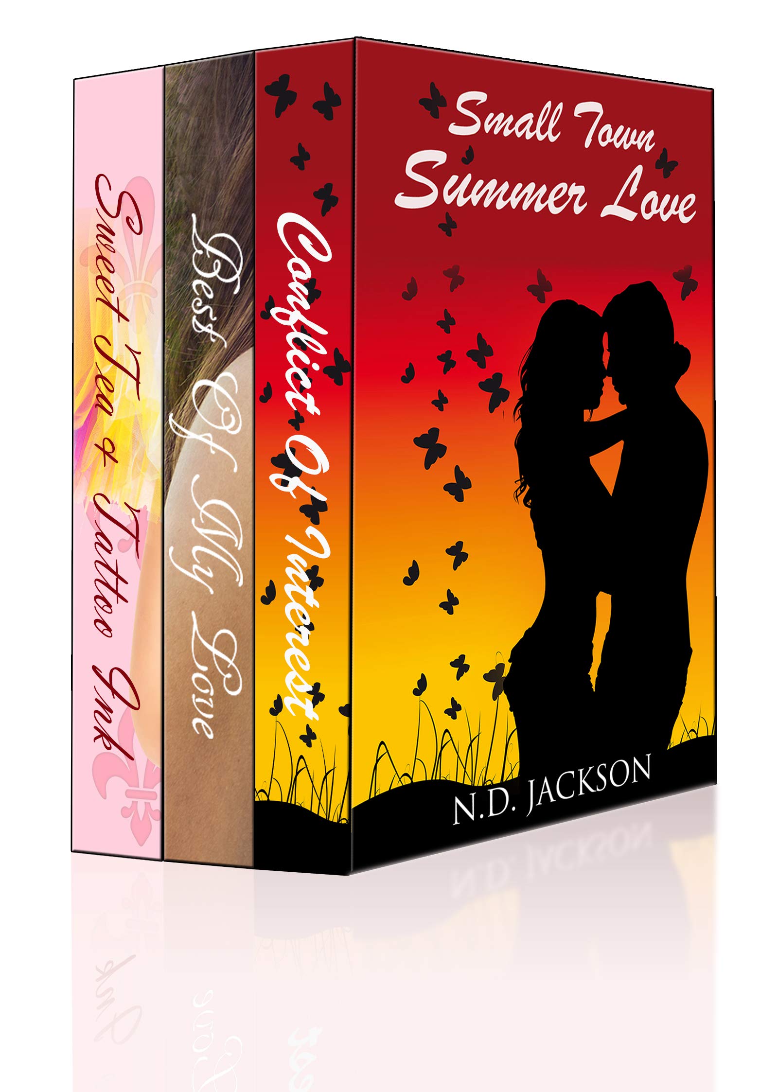 Small Town Summer Love Boxed Set: Small Town Love Starter Kit by N.D ...